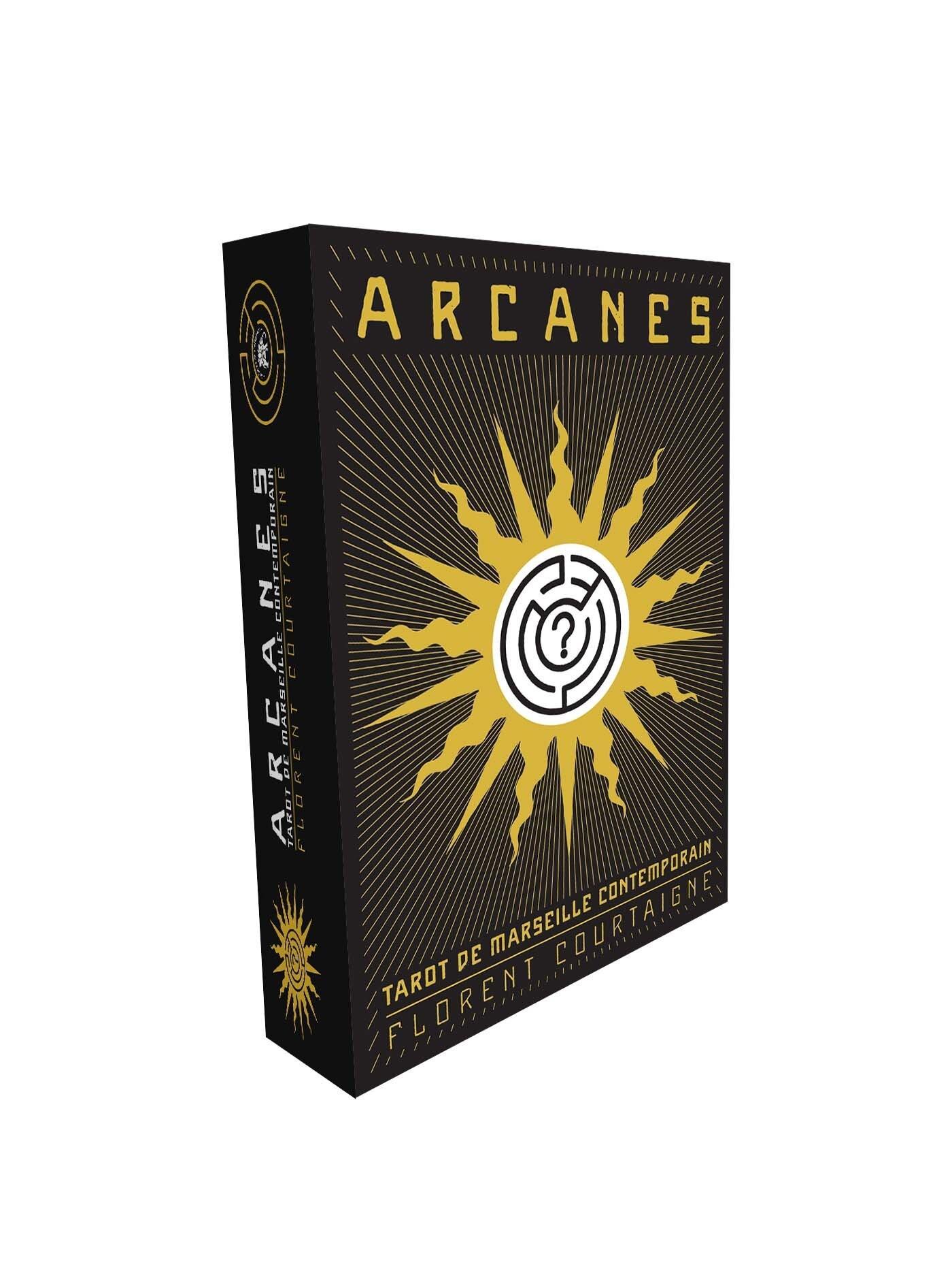Arcanes, Tarot de Marseille Contemporain - - Florent Courtaigne (EAN13 ...